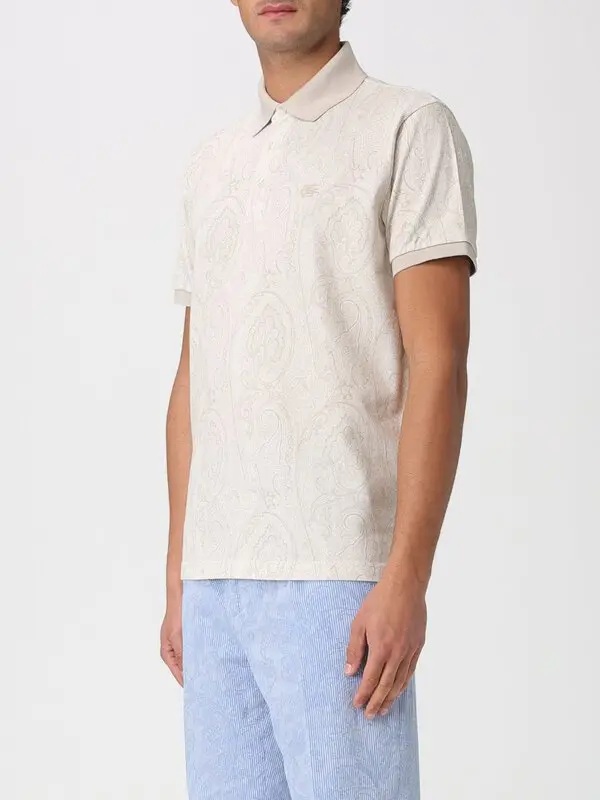 Etro Polo Shirt Colour - White