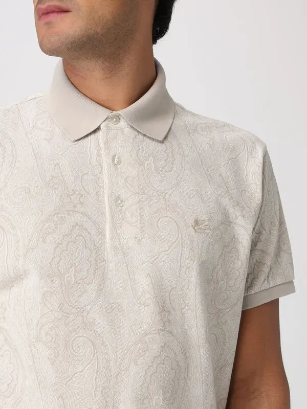 Etro Polo Shirt Colour - White