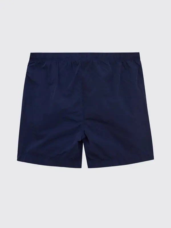 C.P. COMPANY Polyamide Swim Shorts With Elasticated Waist - Blue
