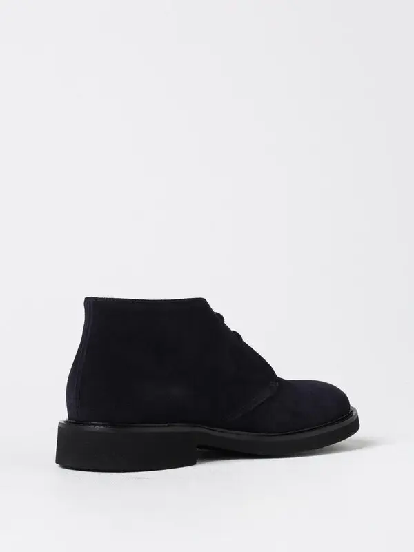 DOUCAL'S Lace-up Ankle Boots - Blue