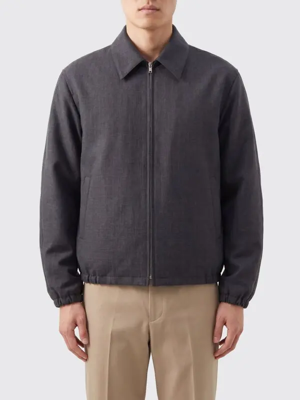 Auralee Wool Shirt Jacket