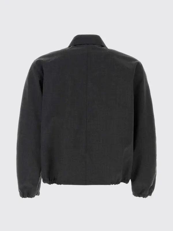 Auralee Wool Shirt Jacket
