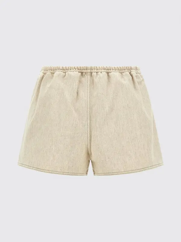 Jacquemus Cotton Blend Shorts