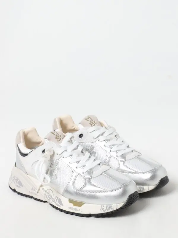Premiata Lace-up Athletic Sneakers