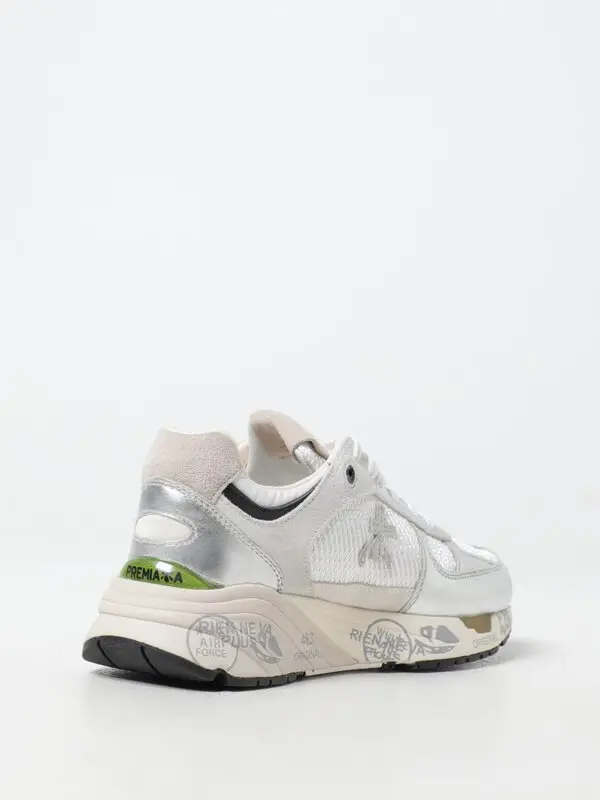 Premiata Lace-up Athletic Sneakers