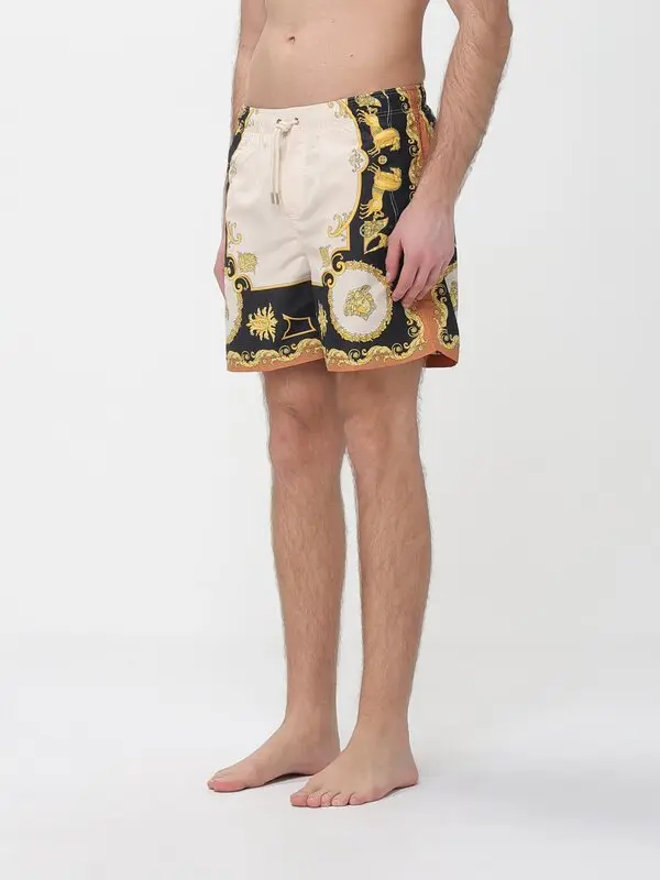 Versace Printed Polyamide Swimsuit