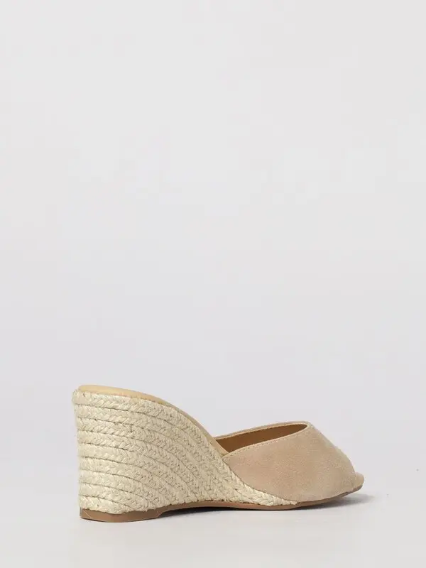 Manebí Suede Wedge Sandals