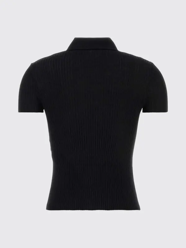 Balenciaga Cotton Blend Shirt - Black