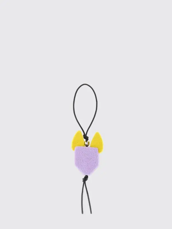 Loewe Multi Felt Cat Keychain