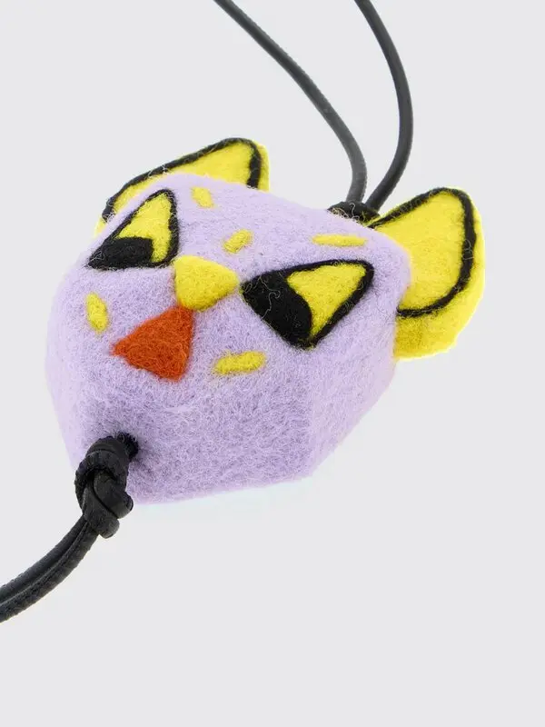 Loewe Multi Felt Cat Keychain