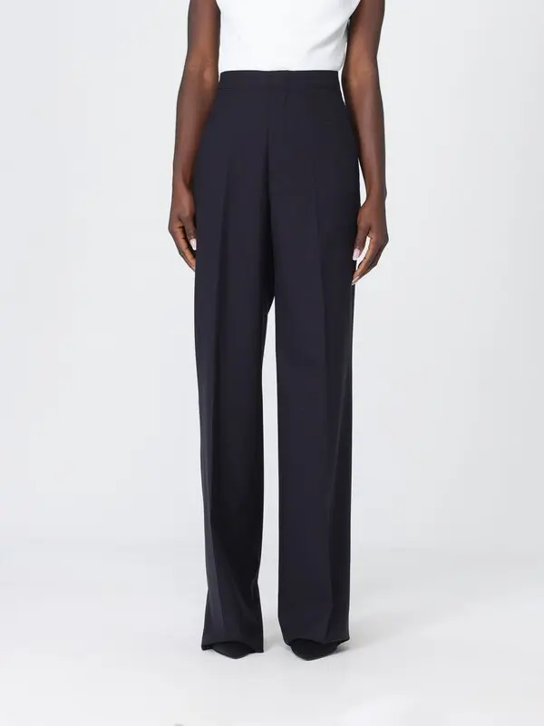 Tagliatore Double-breasted Suit In Linen Blend - Blue
