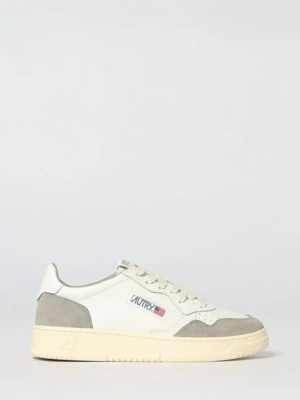AUTRY Lace-up Sneakers - Grey