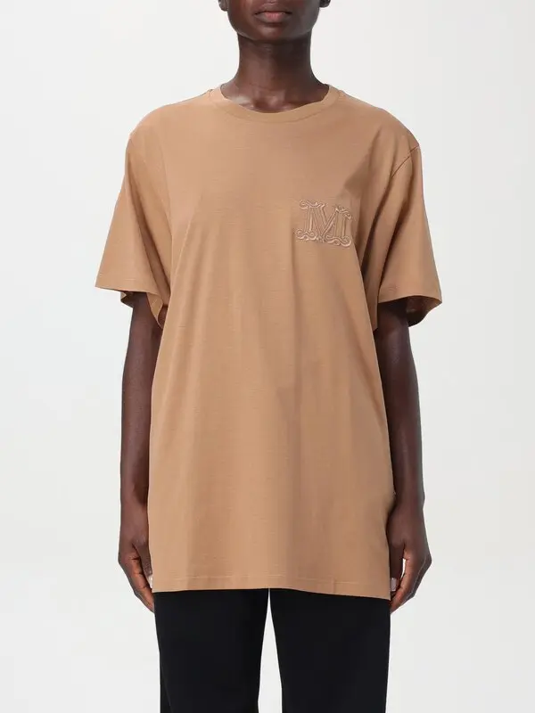Max Mara T-shirt Colour - Camel