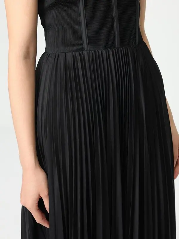 Pinko Pleated Maxi Dress
