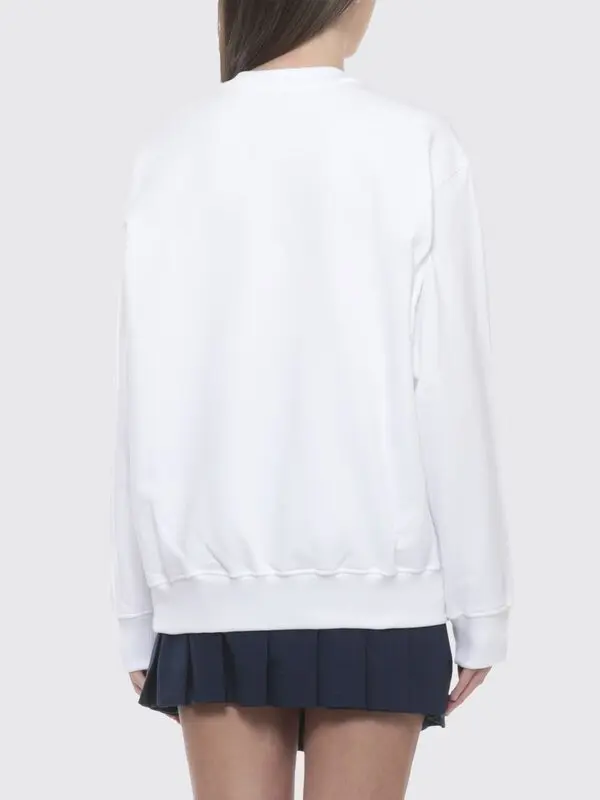 Casablanca Printed Cotton Crewneck Sweatshirt