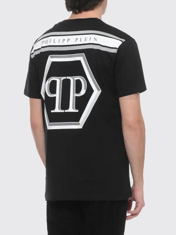 Philipp Plein Pp Cotton T-shirt - Black