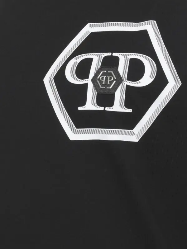 Philipp Plein Pp Cotton T-shirt - Black