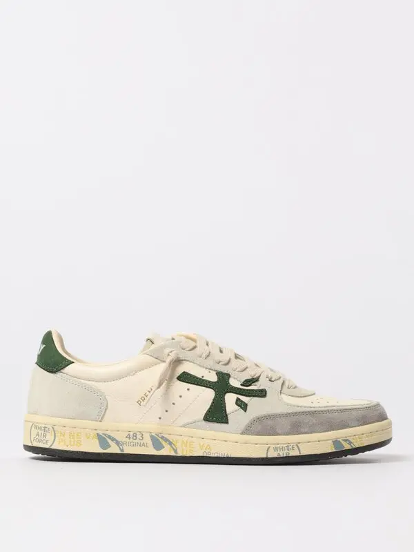 Premiata Trainers Colour - White