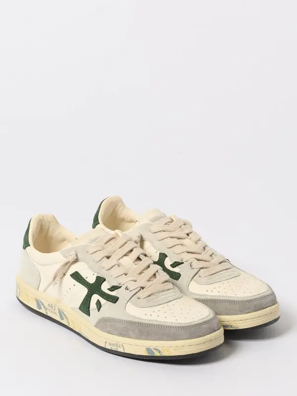 Premiata Trainers Colour - White
