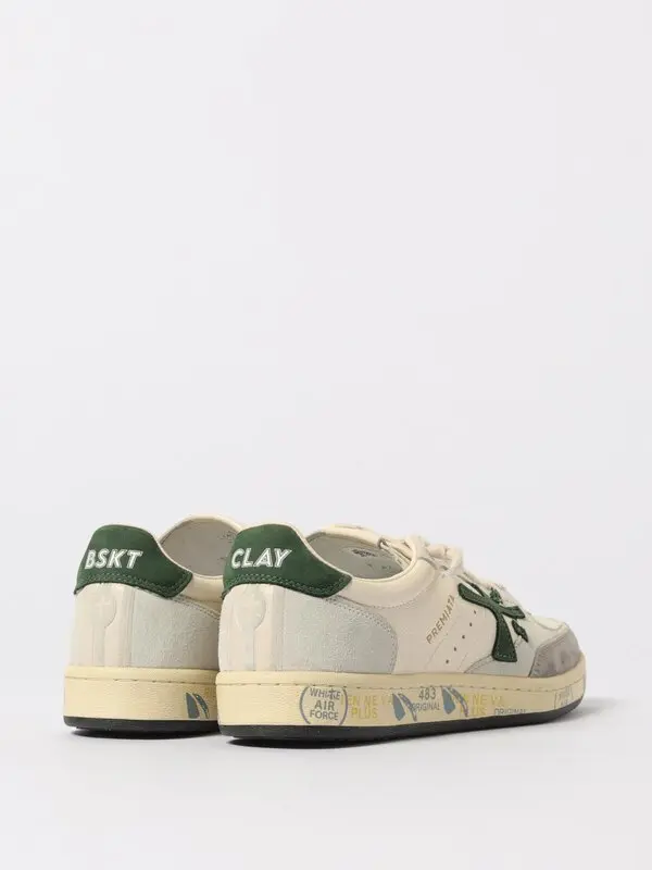 Premiata Trainers Colour - White