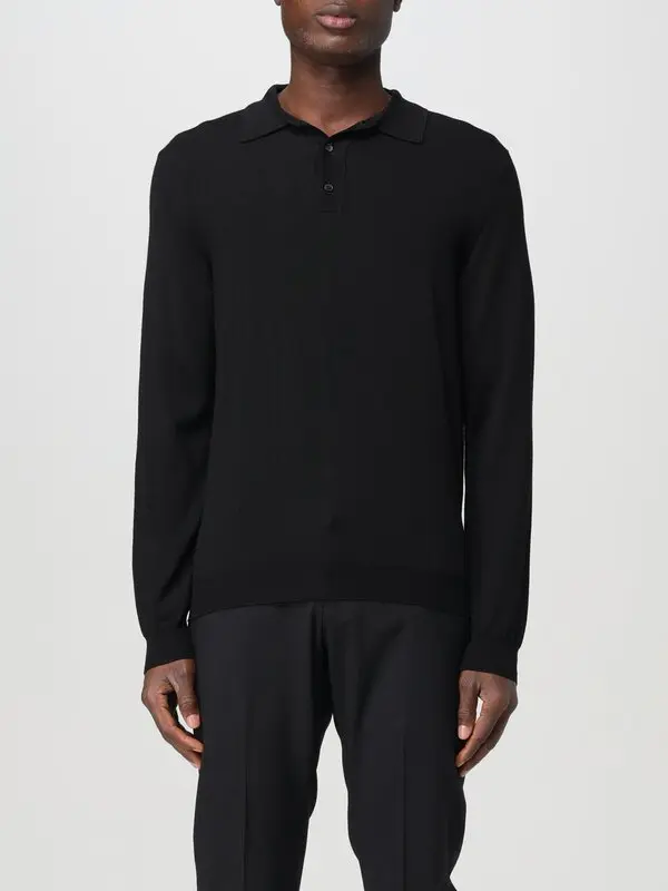 ZANONE Polo Shirt Colour - Black