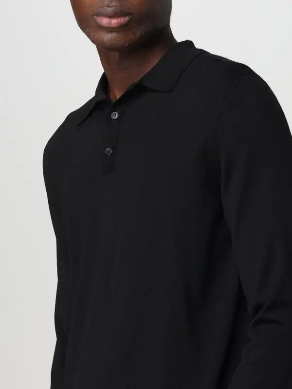 ZANONE Polo Shirt Colour - Black