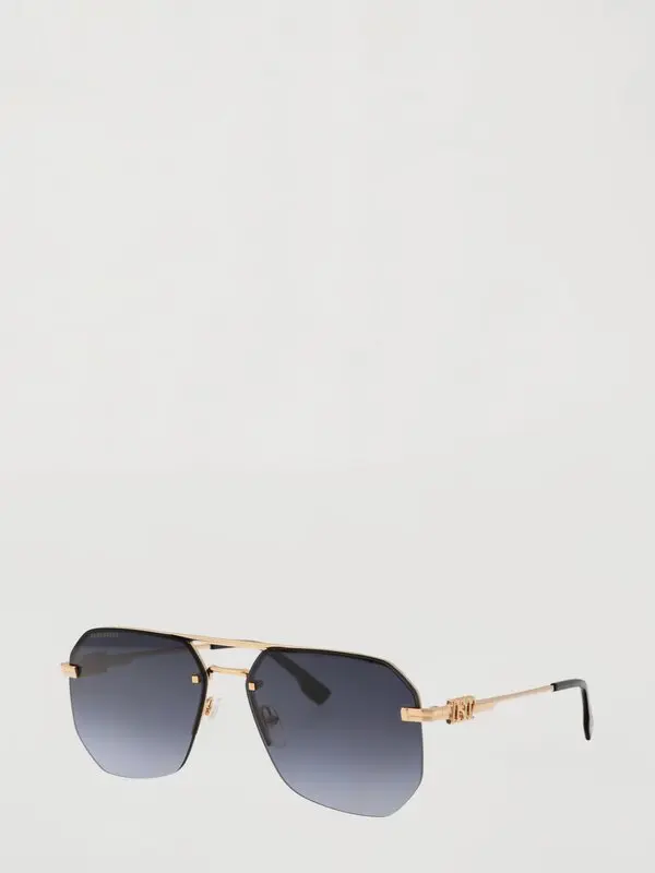 Dsquared2 Metal Aviator Sunglasses With Double Bridge