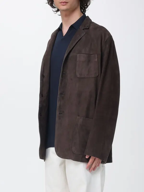 Boglioli Suede Jacket