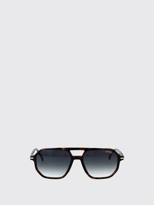 Carrera Eyewear Aviator Sunglasses With Double Bridge - Brown