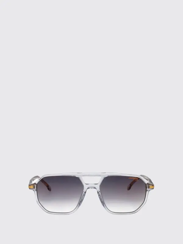 Carrera Eyewear Tortoiseshell Acetate Aviator Sunglasses With Double Bridge - Grey