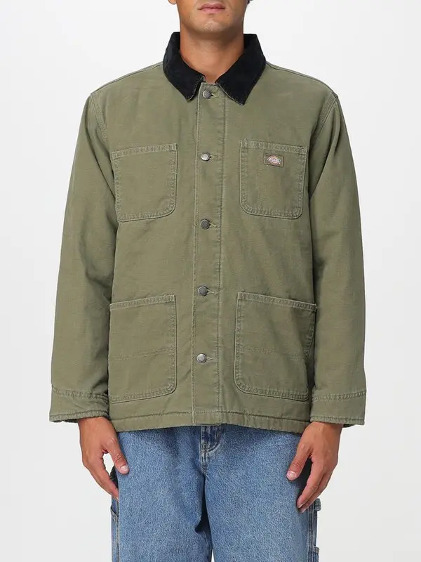 Dickies Chore Jacket With Corduroy Collar
