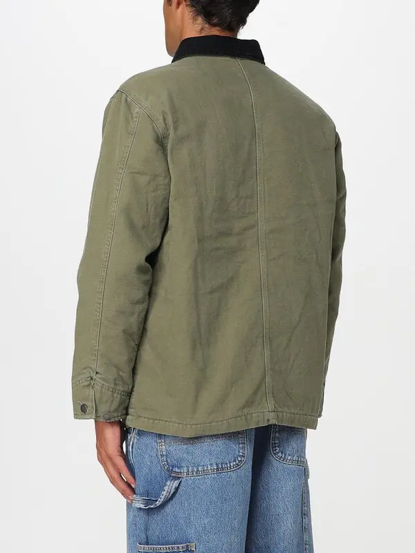 Dickies Chore Jacket With Corduroy Collar