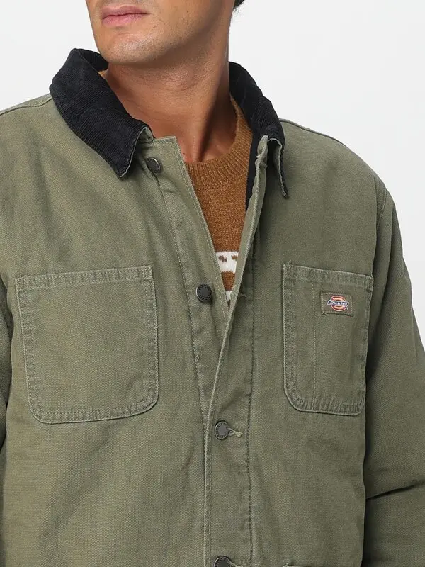 Dickies Chore Jacket With Corduroy Collar