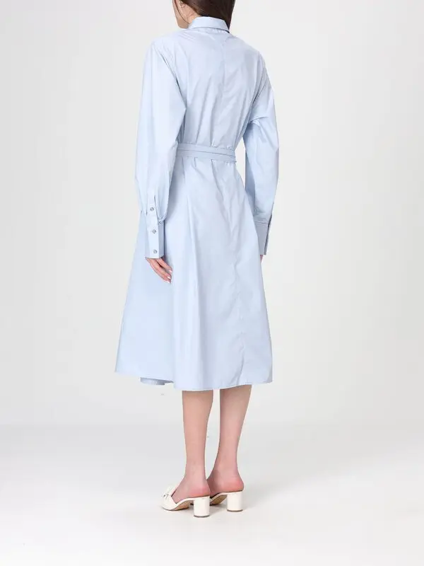 Karl Lagerfeld Belted Midi Dress