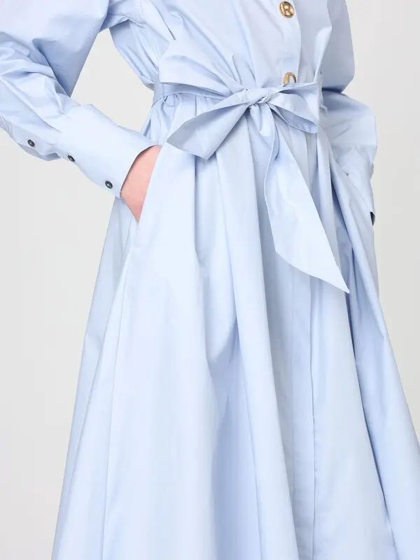 Karl Lagerfeld Belted Midi Dress