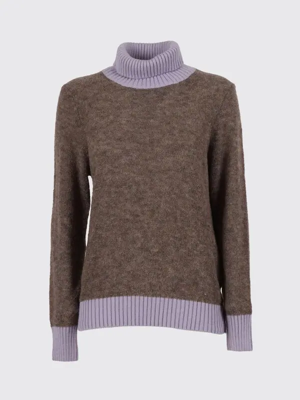 K-WAY Turtleneck Jumper - Black