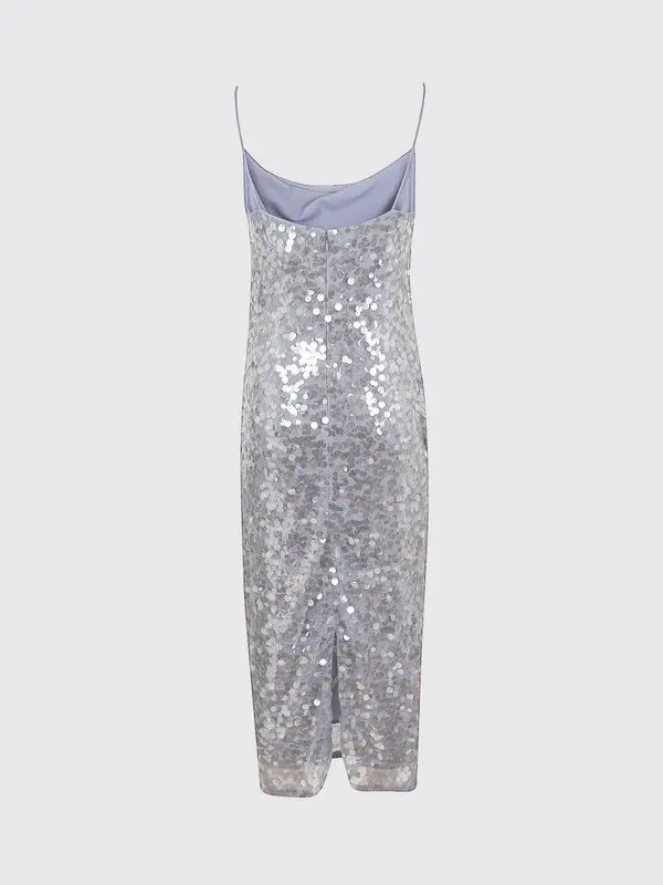 Ralph Lauren Sequined Midi Dress