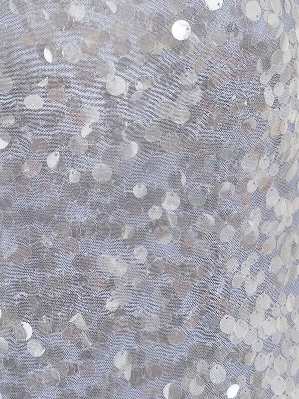 Ralph Lauren Sequined Midi Dress