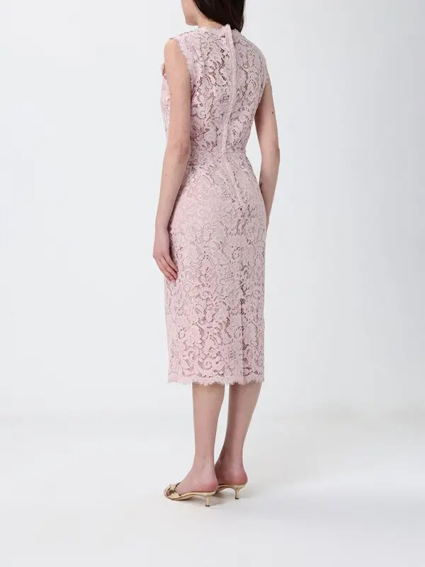 Dolce & Gabbana Lace Midi Dress