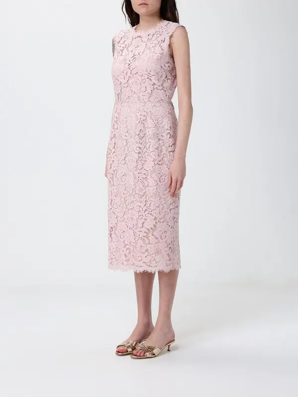 Dolce & Gabbana Lace Midi Dress