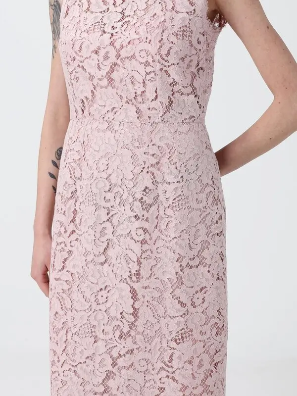 Dolce & Gabbana Lace Midi Dress