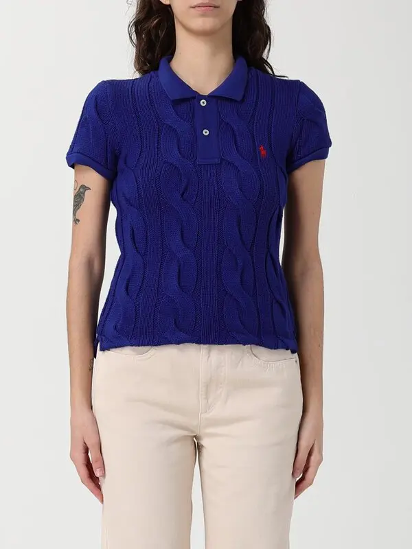 Polo Ralph Lauren Polo Shirt Colour - Blue