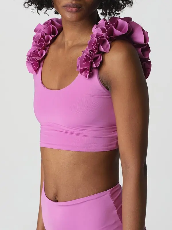 MAYGEL CORONEL Ruffled Swimsuit