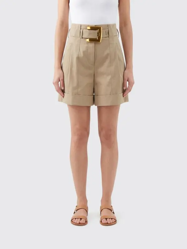 Balmain Cotton Shorts