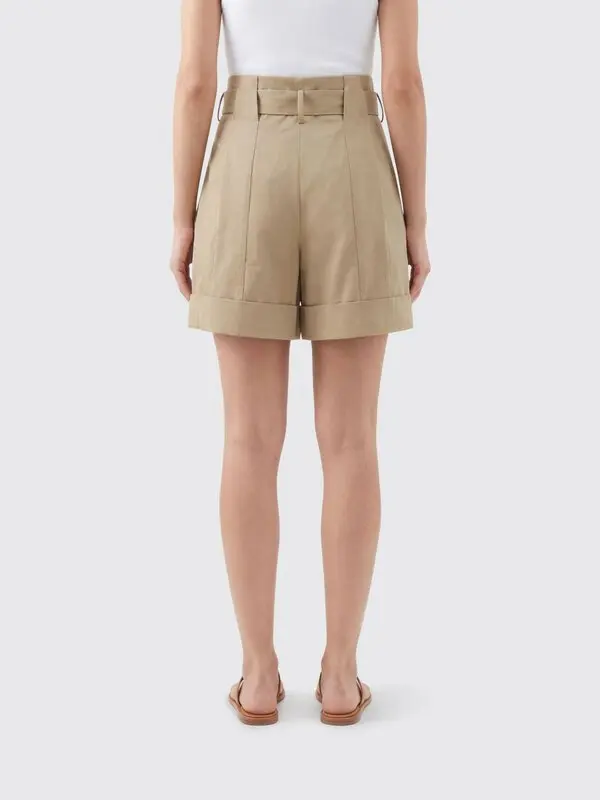 Balmain Cotton Shorts