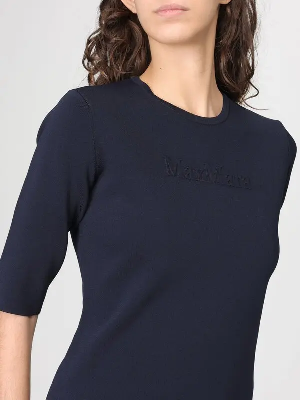 Max Mara T-shirt Colour - Blue