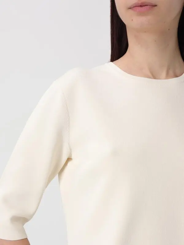 Max Mara Embroidered T-shirt