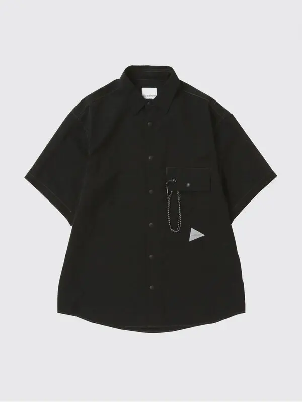 AND WANDER Polyester Shirt