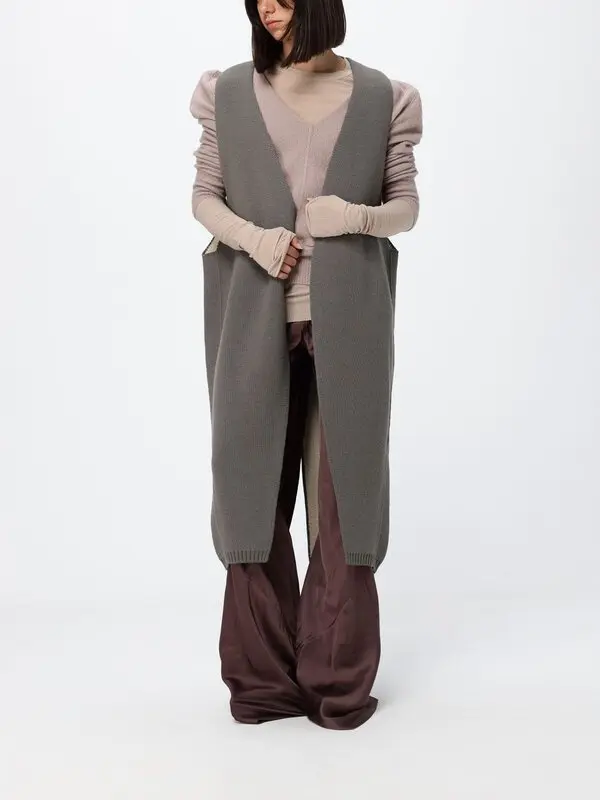 Rick Owens Pure Silk Flared Jogging Pants - Wine
