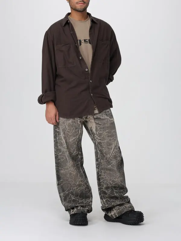 Rick Owens Shirt Colour